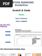 Understanding Carton KLD (Key Line Drawing) | PDF | Business Process ...