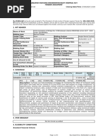 Bid Capacity Calculation for Tenders | PDF