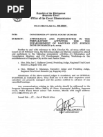 OCA Circular No. 97 2025 | PDF