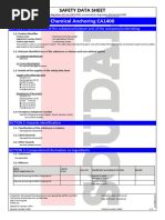 Mobil Delvac MX 15W-40 Safety Data Sheet | PDF | Waste | Toxicity