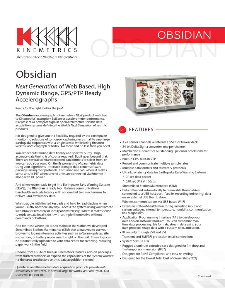 Data Sheet Obsidian 3 Channel | PDF | Usb | Modem