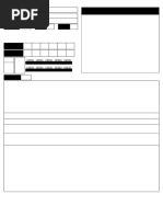 CP2020 Character Sheet Ultimate Edition | PDF