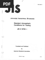 Jis D 1601-1995 | PDF | Frequency | Resonance