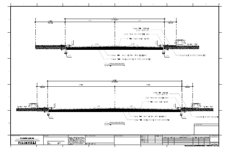 Road Sections 1 | PDF