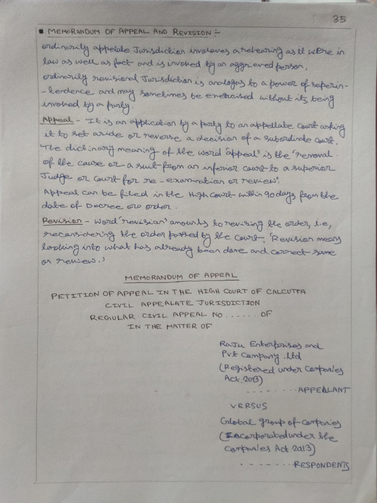 Drafting Pleading Project (Part-2) | PDF