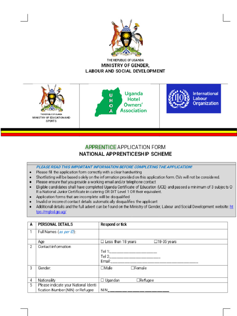 Application Form Revised - Phoenix | PDF