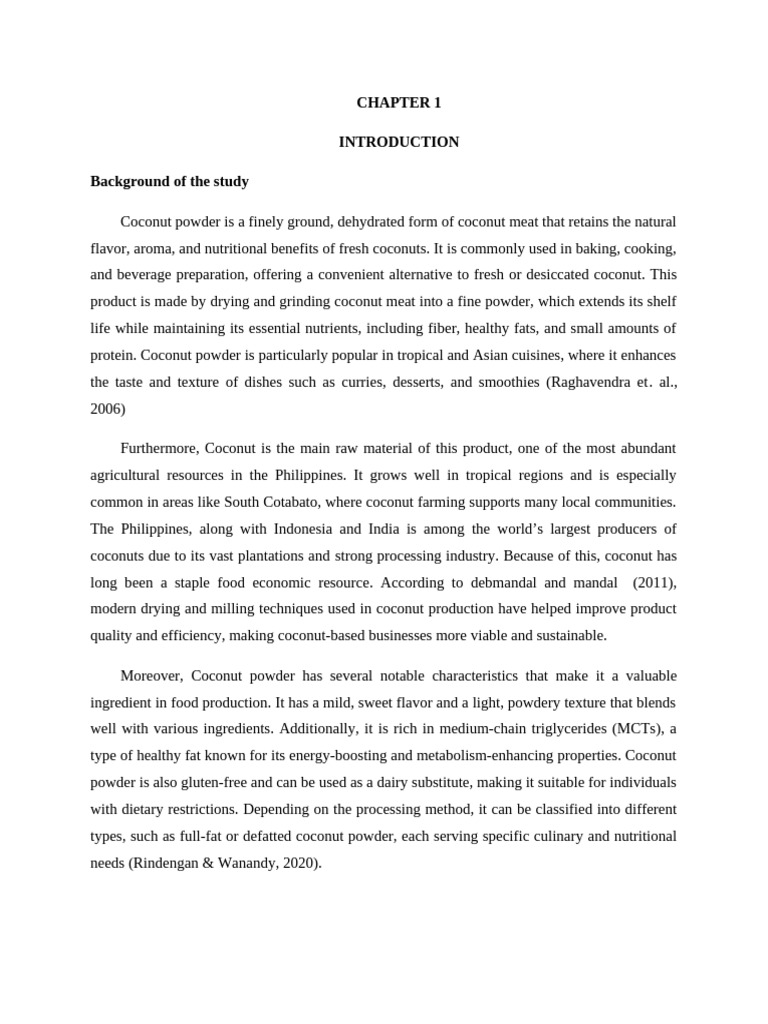 Final Feasibility Study Chapters | PDF | Logistics | Supply Chain