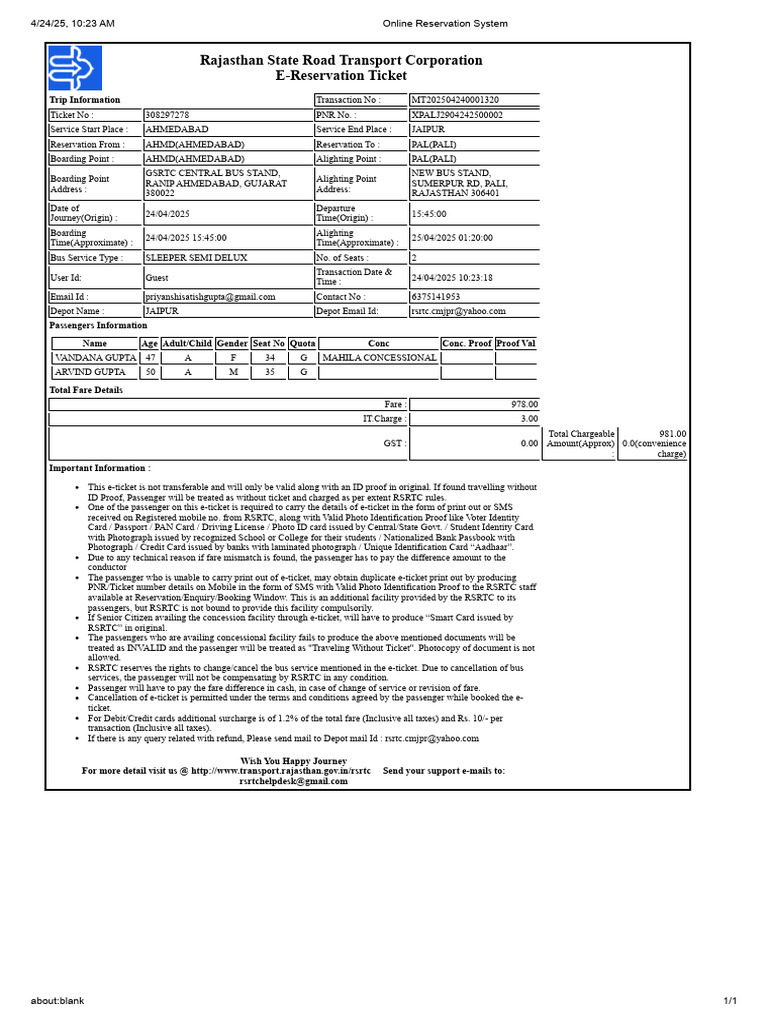 Online Reservation System | PDF | Identity Document | Access Control