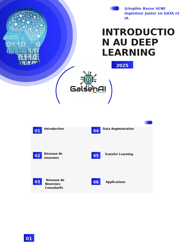 Deep Learning (1) | PDF | Intelligence artificielle | Intelligence (IA) et sémantique