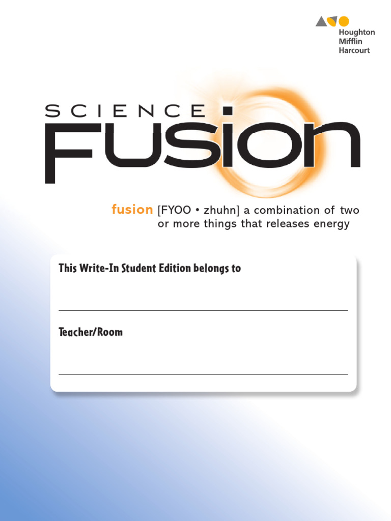 Understanding Fusion in Science | PDF | Measurement | Weight
