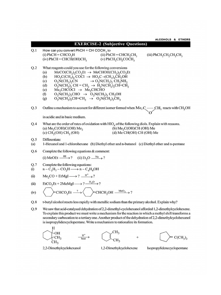 Alcohol Ether Clip@CHC | PDF