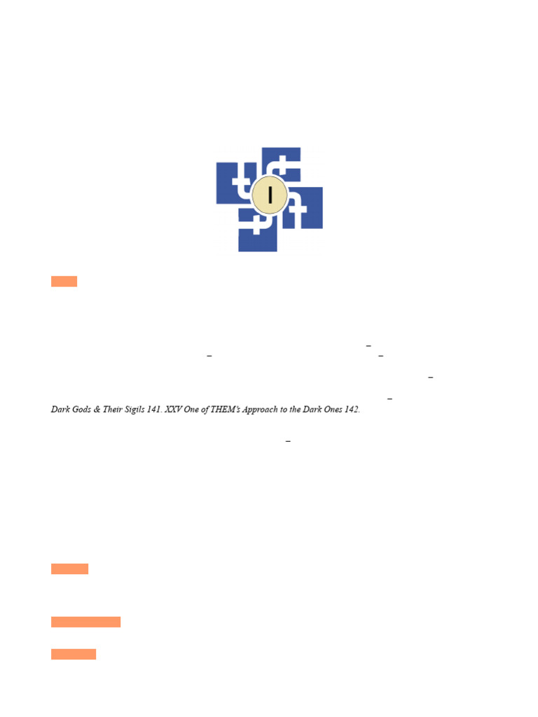 THEM - Bathysphere A List of THEM Texts | PDF | Satanism