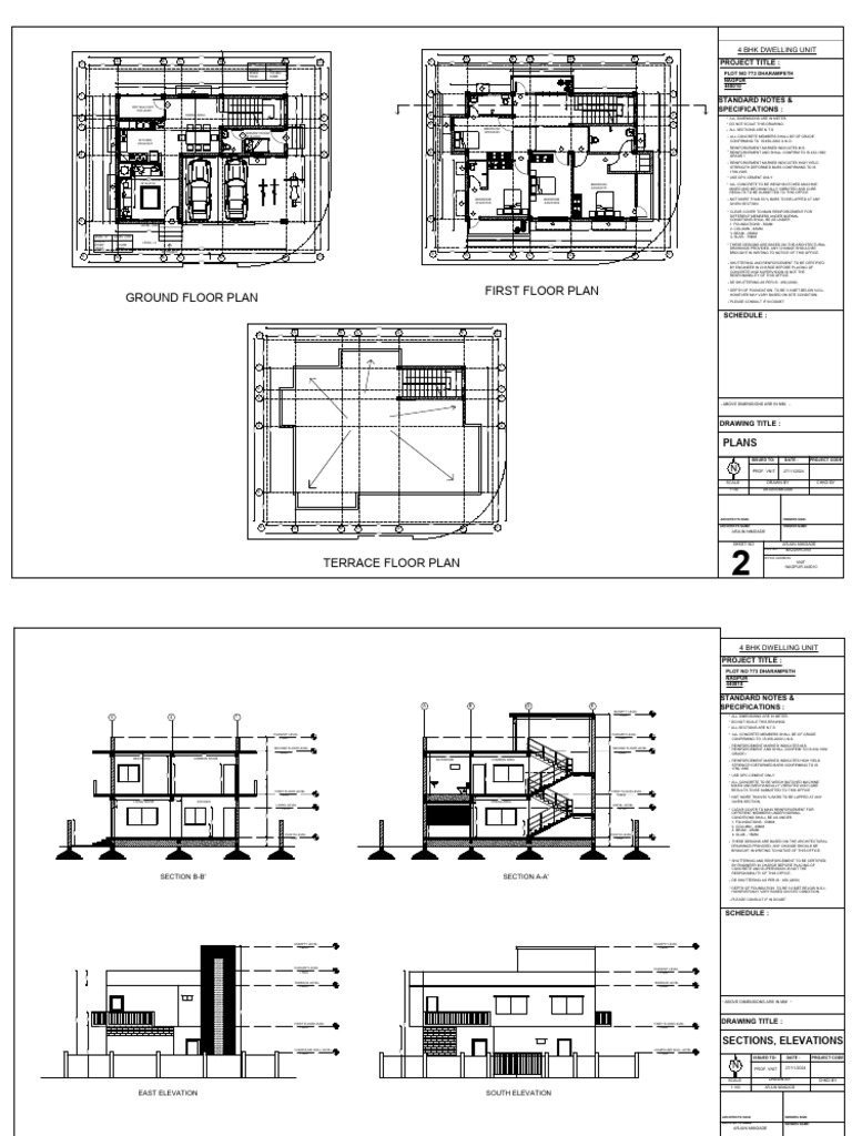 2 PLANSS Merged | PDF | Building Materials | Building Engineering