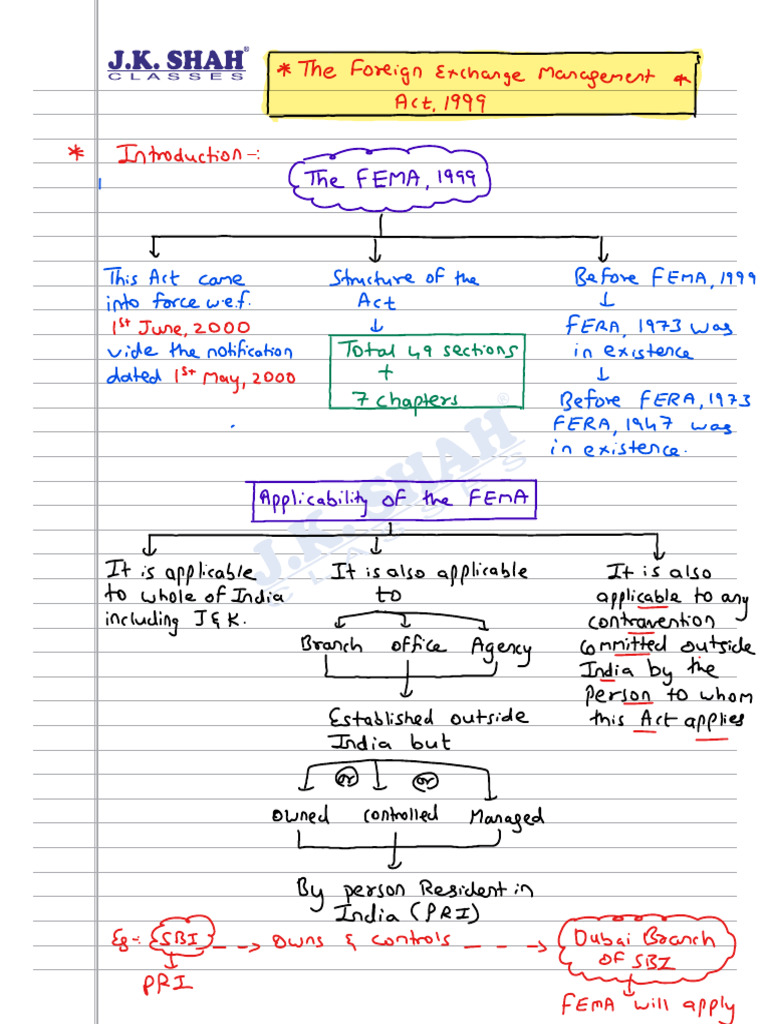 FEMA Part 1 Handwritten | PDF