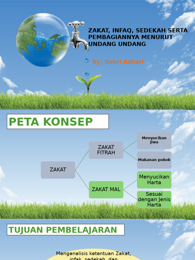 Zakat, Infak, Sedekah-1 | PDF