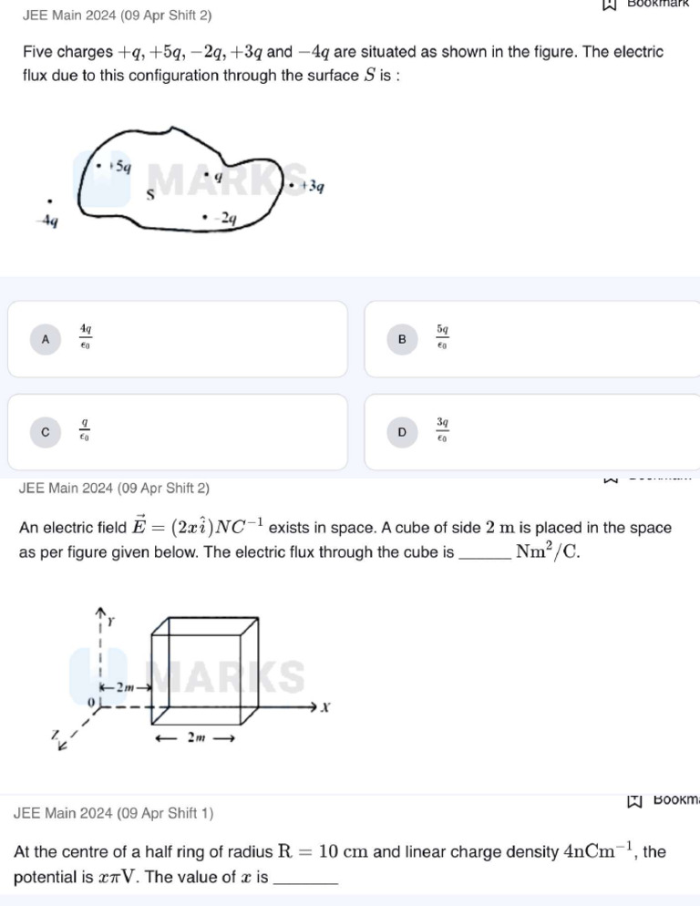 Electrostatics | PDF