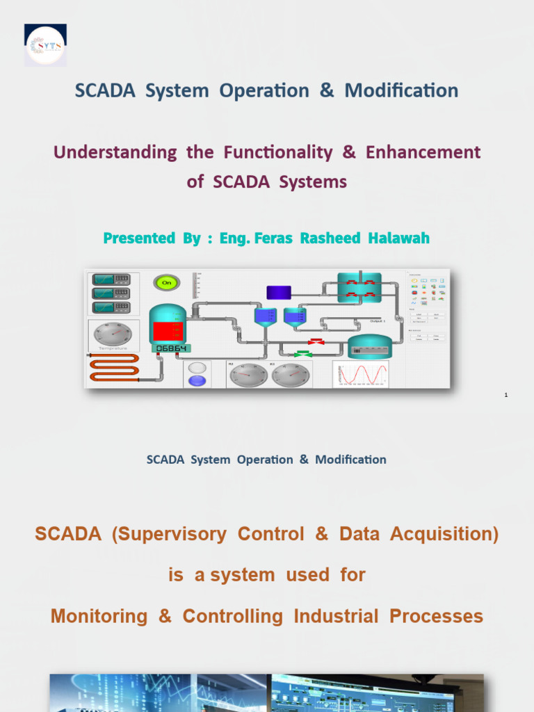SCADA System Operation & Enhancement | PDF | Scada | Programmable Logic ...