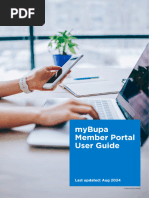 MEDICARD App User Guide | PDF | Software | Computing