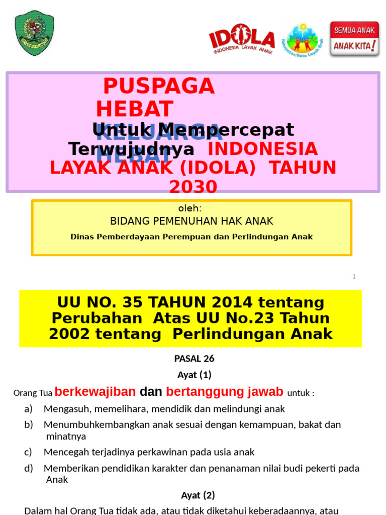 Materi Puspaga | PDF
