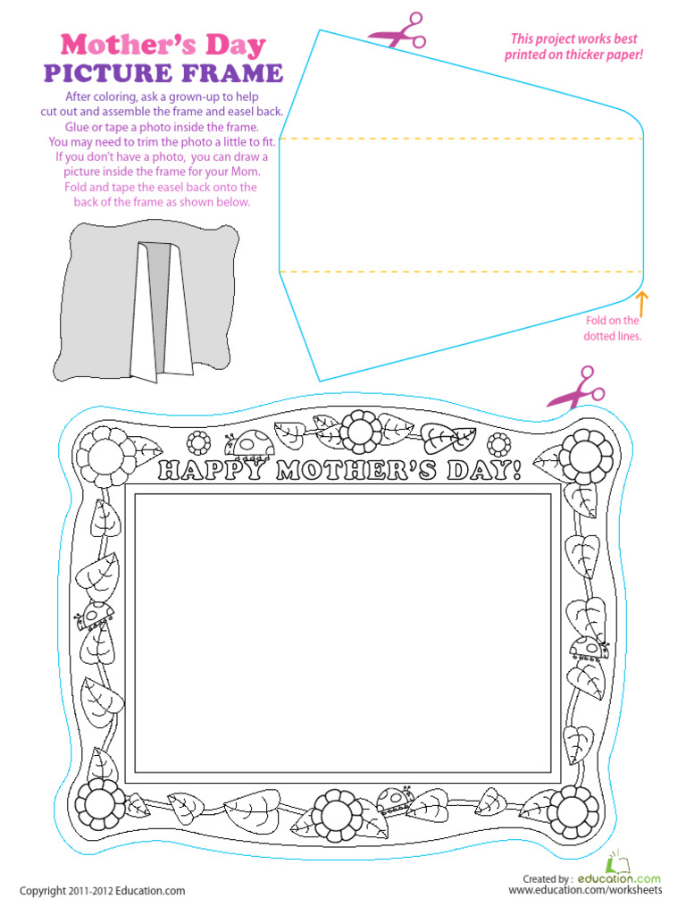 Mothers Day Frame | PDF