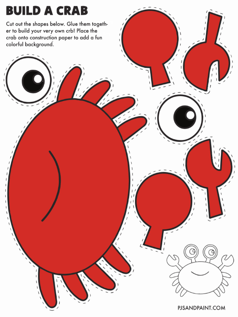 Build A Crab | PDF