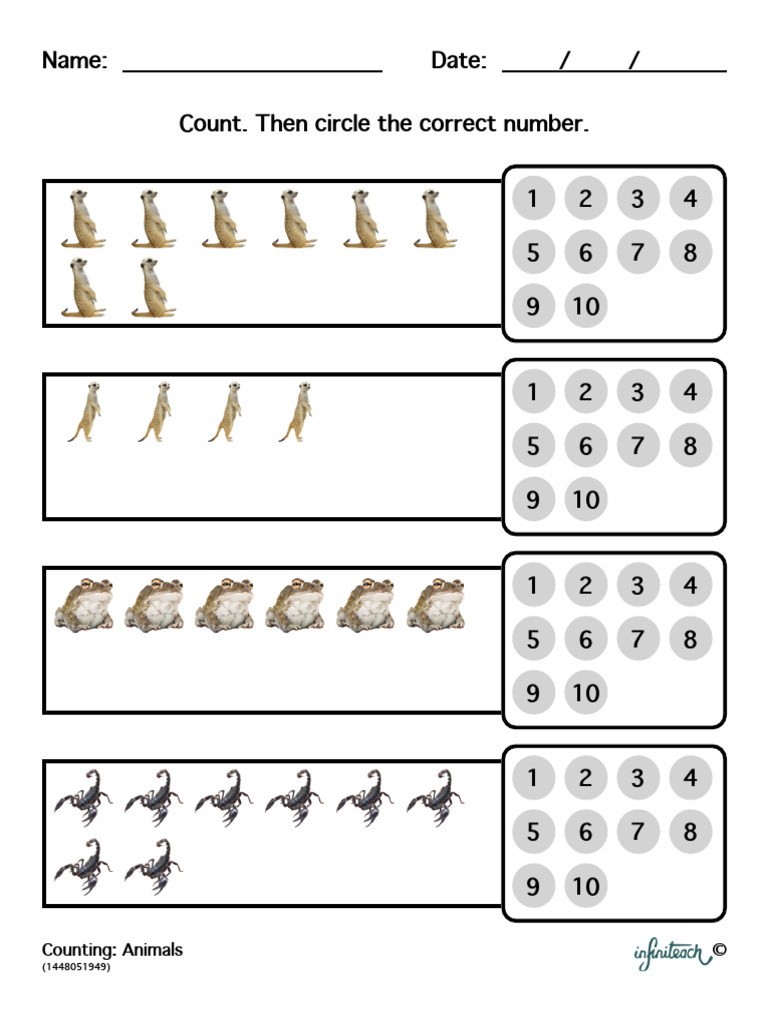 Counting Animals 62 43 1448051949 | PDF