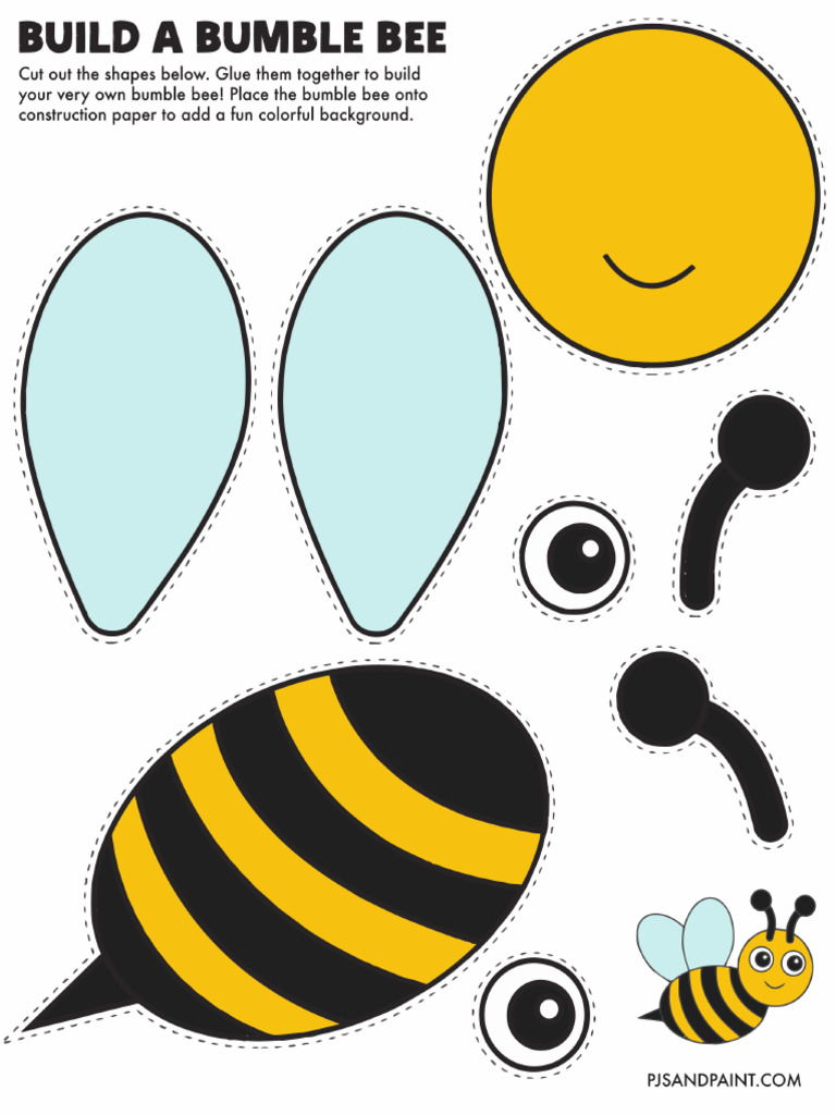 Build A Bumble Bee | PDF