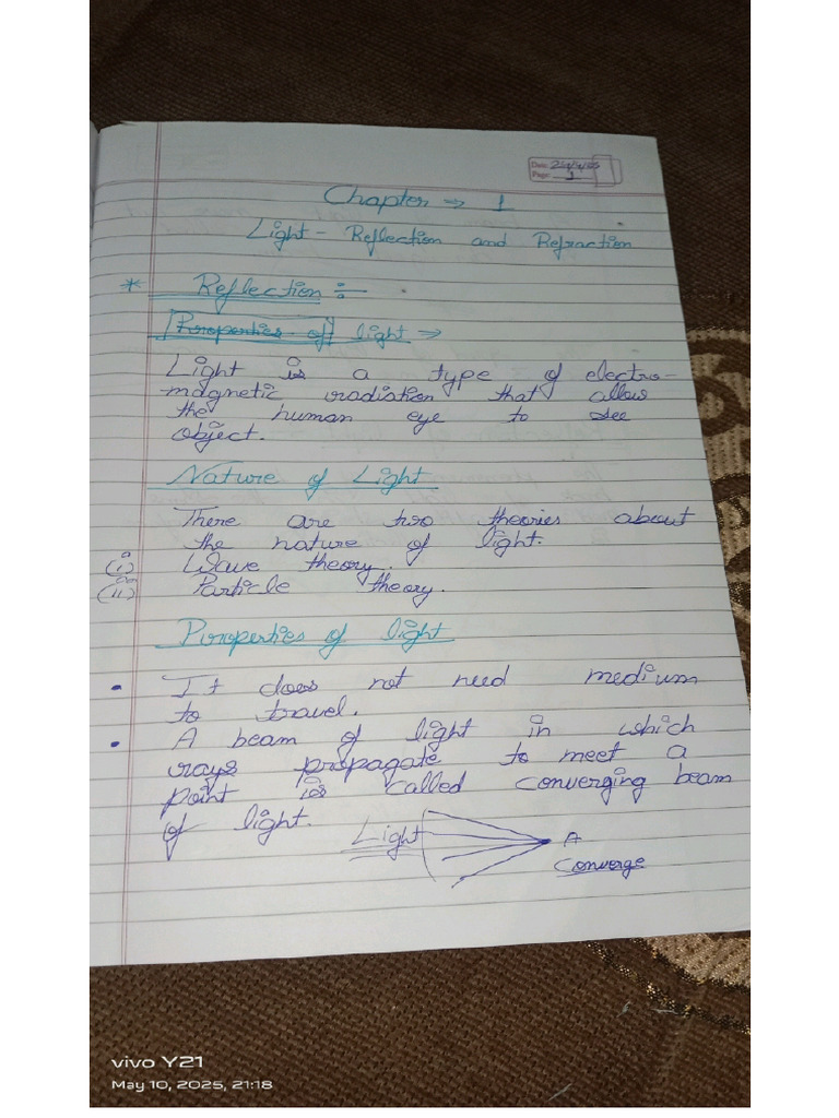 Science Notes Physics 1 | PDF