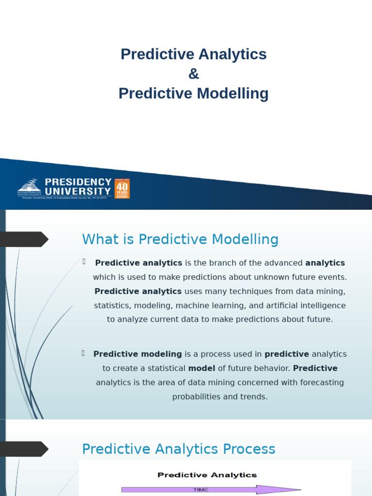 PA Module 1.1predictive Analytics | PDF | Analytics | Predictive Analytics