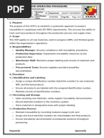 Dispatch Process Flow Chart | PDF