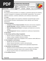 Incoming Material Inspection SOP | PDF | Quality Assurance ...