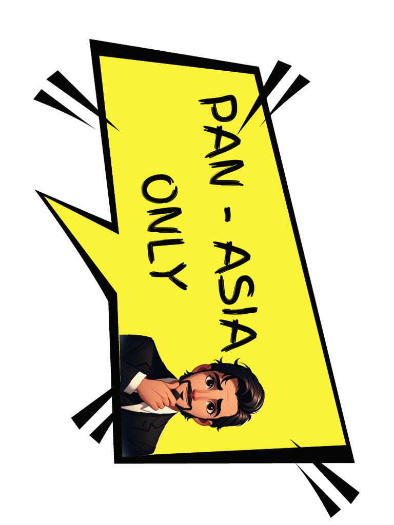 Pan Asia Only To Print | PDF