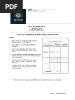 Cover Exam Uasa 2024 | PDF