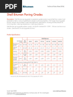Shell GTL Sarawax SX105 Data Sheet | PDF | Wax | Alkane