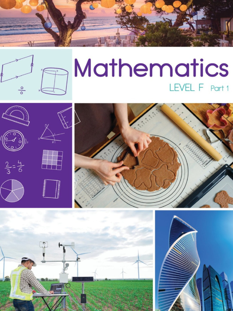 Mathematics Level F Part 1 | PDF