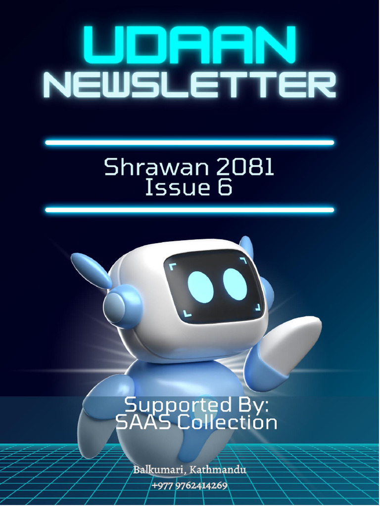 Udaan Newsletter - Shrawan 2081 | PDF | Corporate Tax | Taxes