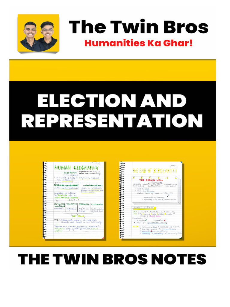Election and Representation | PDF