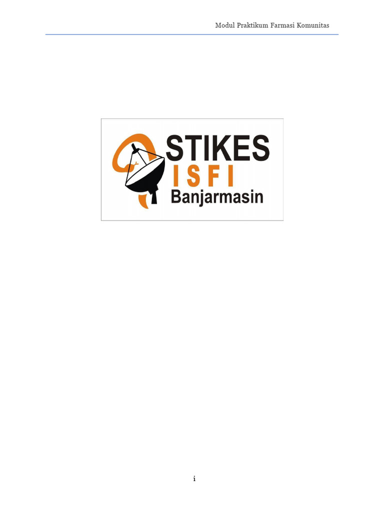 Modul Praktek Farmasi Komunitas 2023-2024 | PDF
