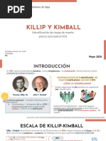 Clasificación Killip y Kimball PDF | PDF