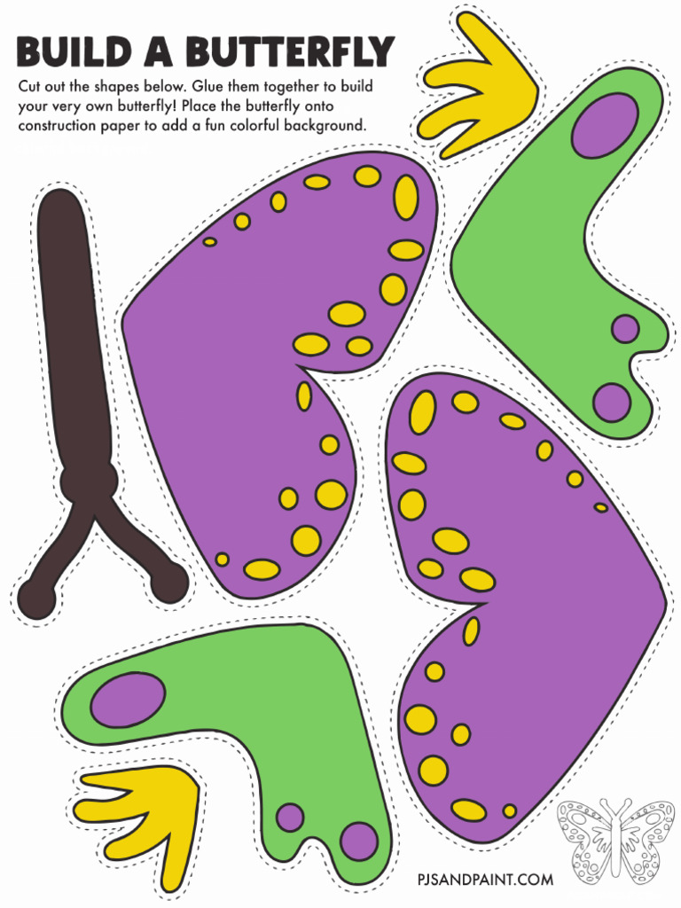 Build A Butterfly | PDF