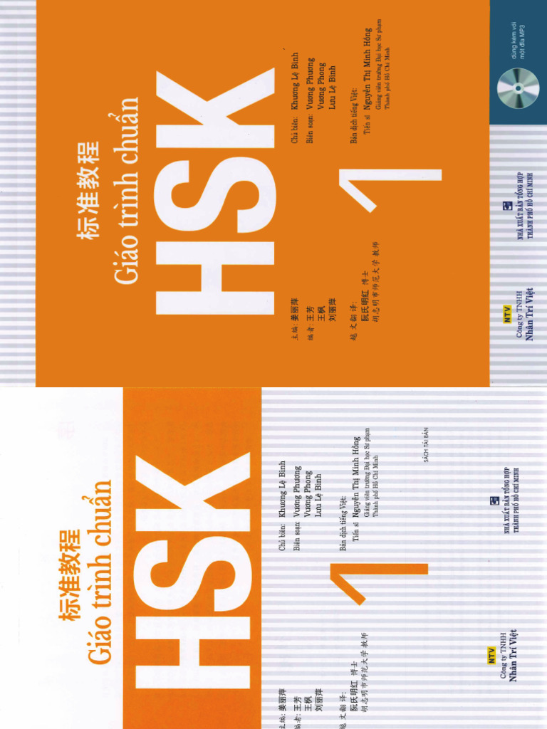 Giao Trinh Chuan HSK1 DEER Education | PDF