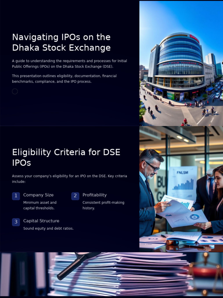 Navigating IPOs On The Dhaka Stock Exchange | PDF