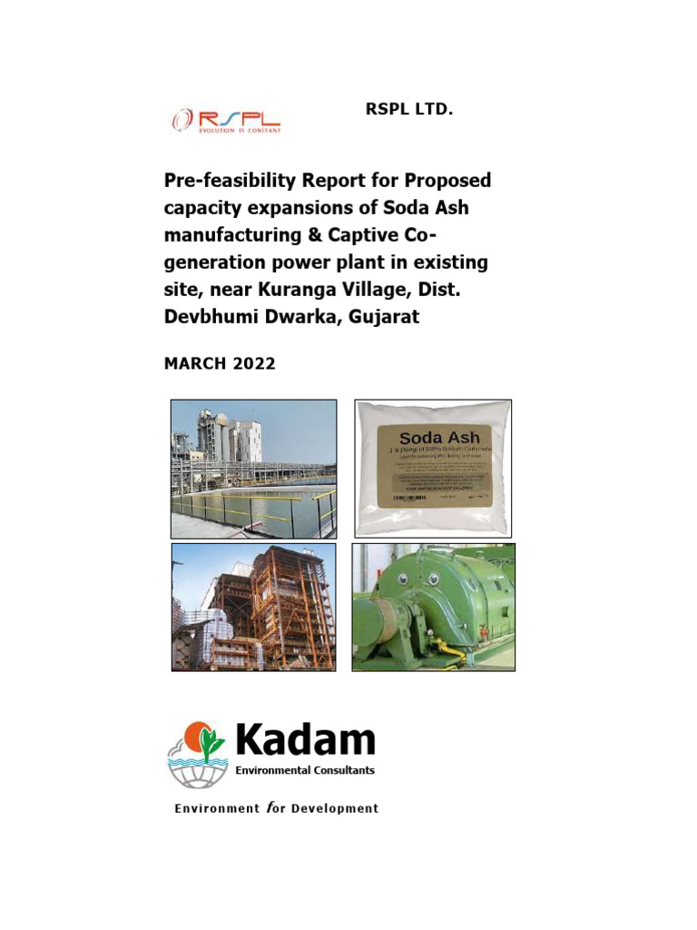 RSPL Project Brief | PDF | Sewage | Effluent