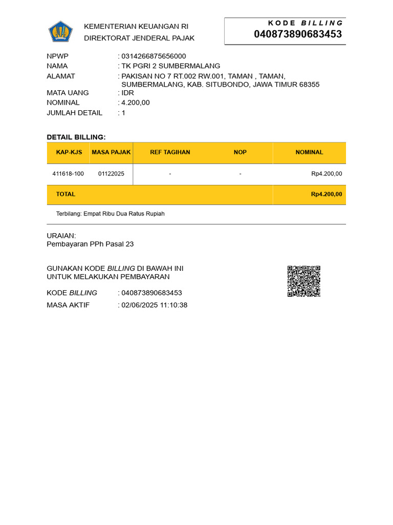 PMT Maret - TK2 | PDF