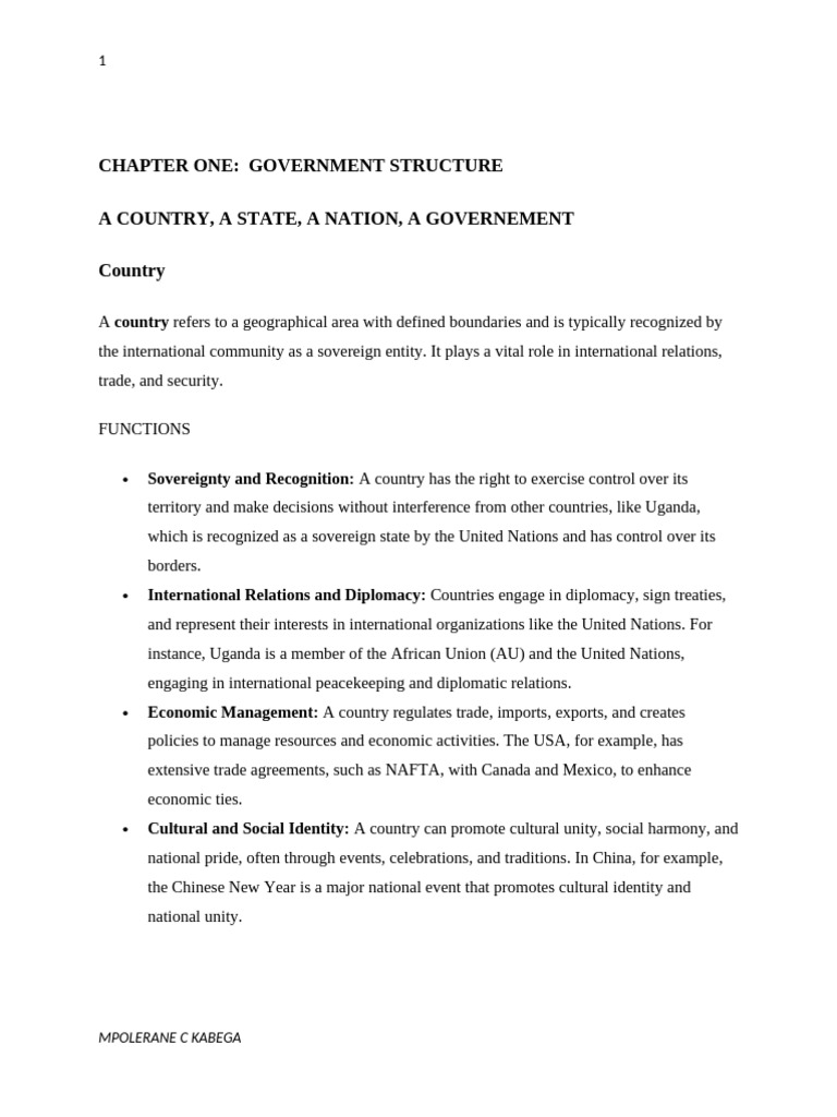 The Structure of Government | PDF | Alternative Dispute Resolution ...