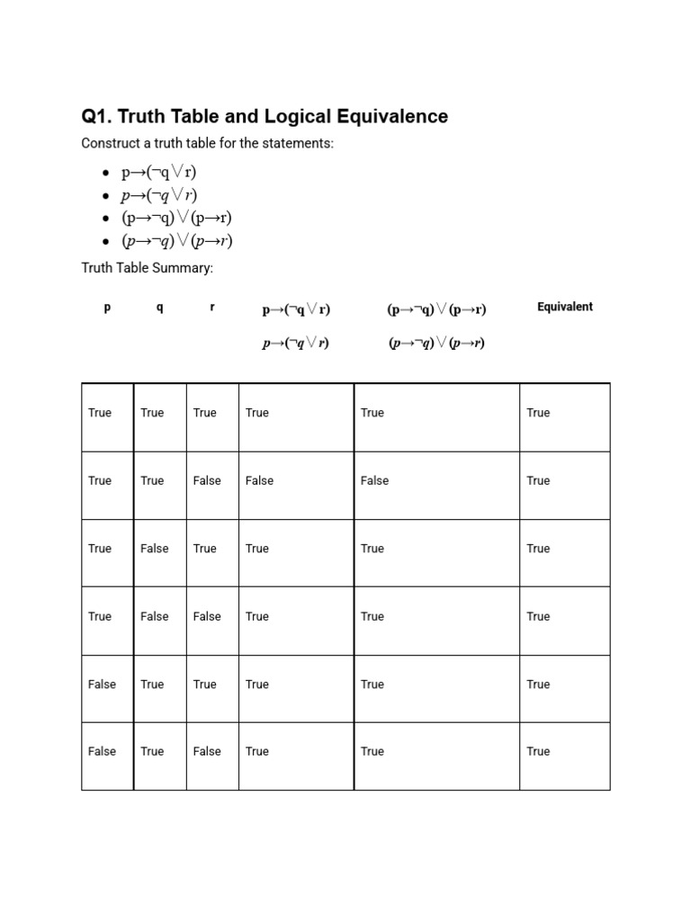 Pyq 4 | PDF | Logic | Mathematical Logic