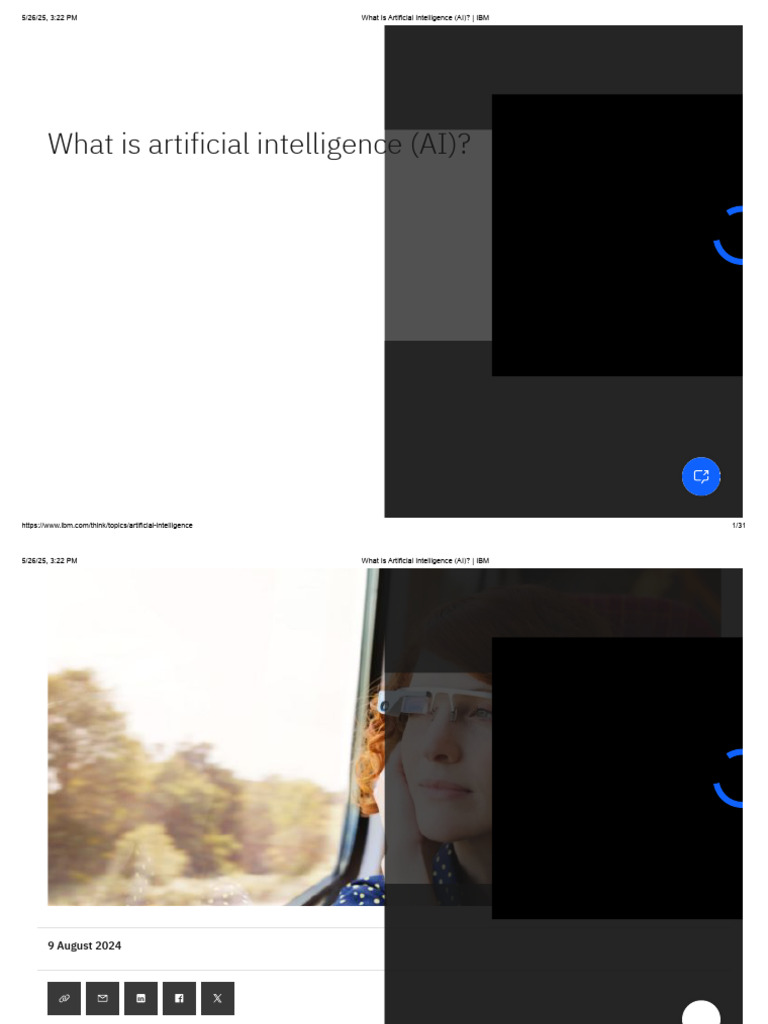 Understanding Artificial Intelligence at IBM | PDF | Artificial ...