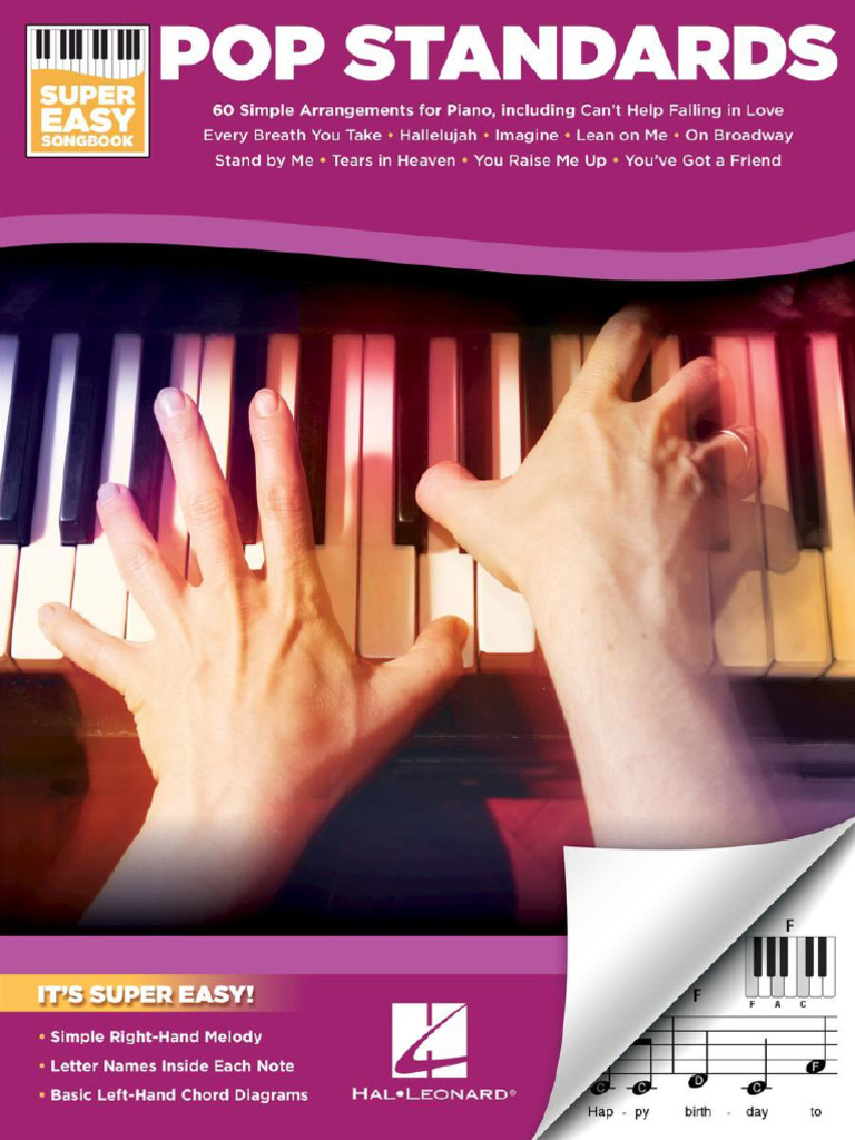 Pop Standards Songbook PDF Download | PDF