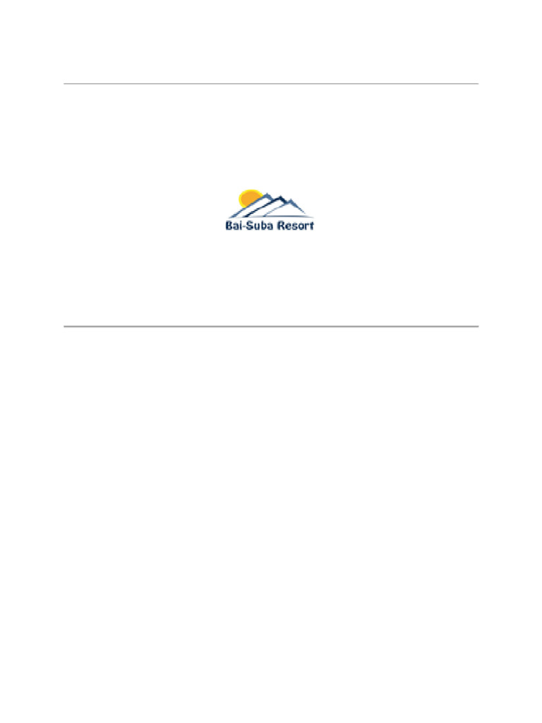 Bai Suba Limited- Procurement and Supply Chain Policy | PDF ...