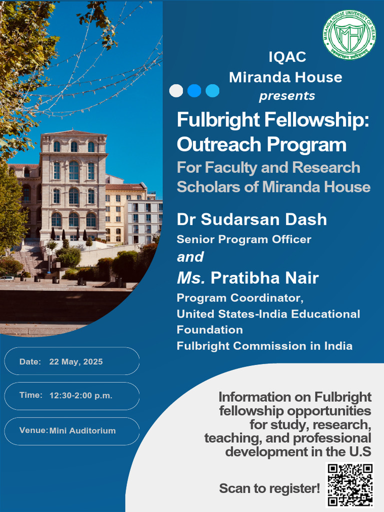 Fulbright Outreach Program MH | PDF